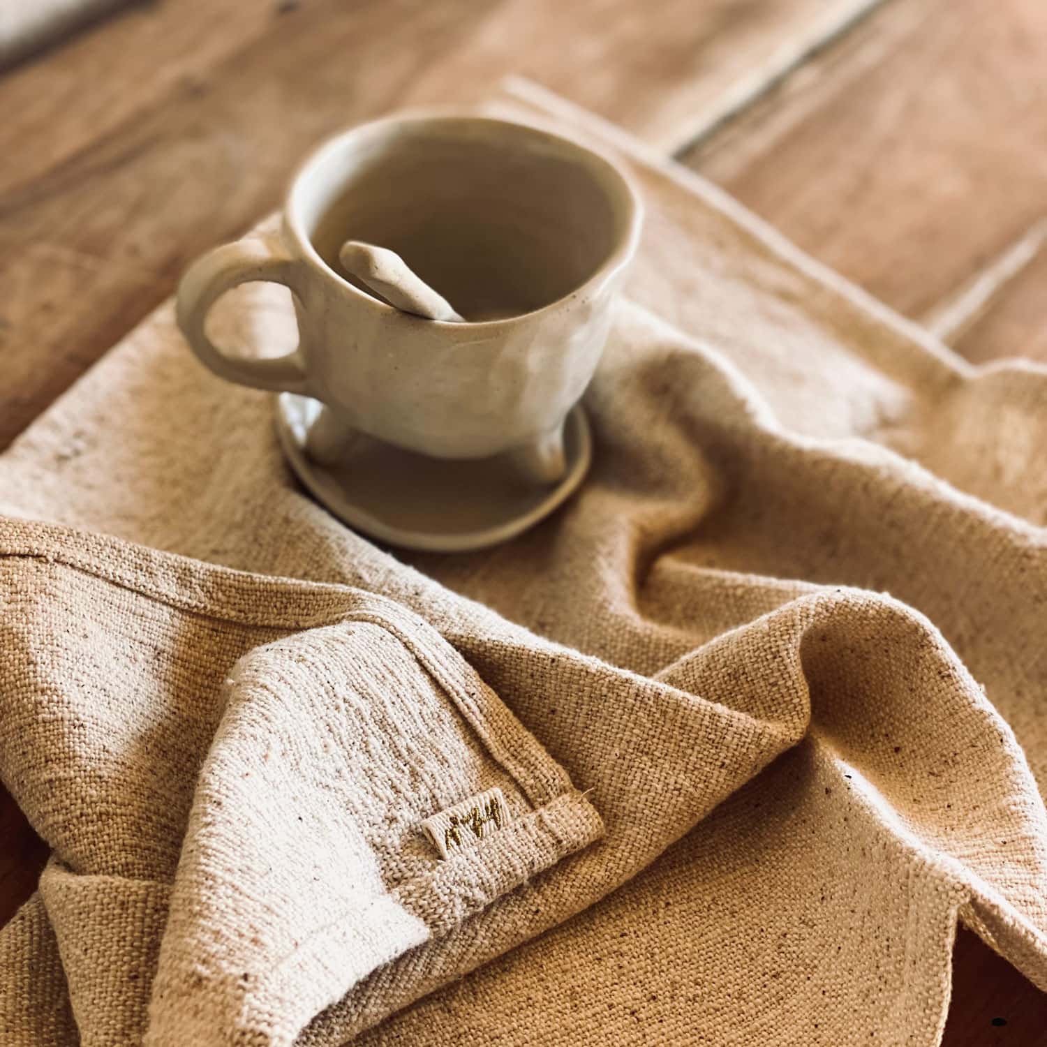 Hum Table Mat - HC Hum Cotton - S100 Raw – n°74 E-Shop